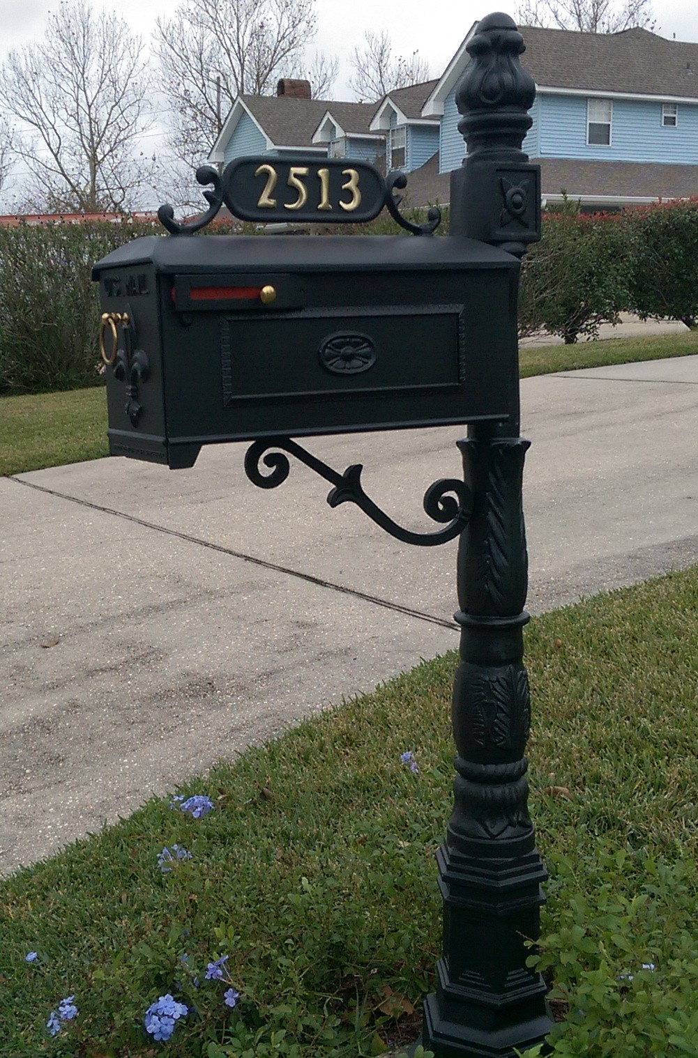 Before and After | Magnificent Mailboxes & Signs, LLC
