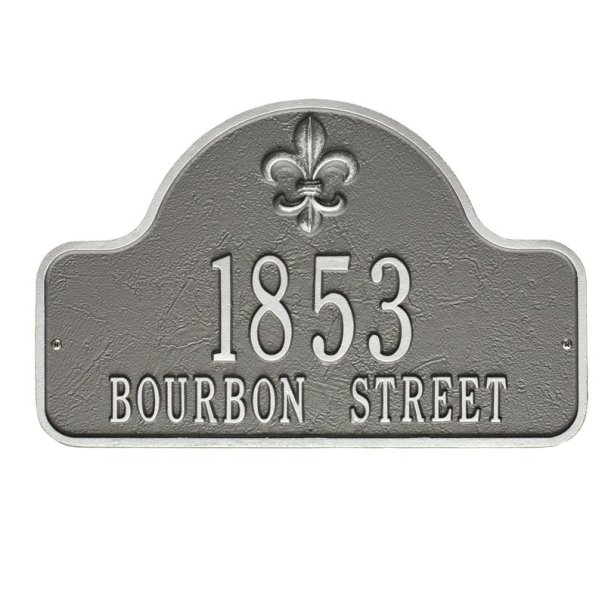 Custom Outdoor Wall Address Plaques | Magnificent Mailboxes & Signs, LLC